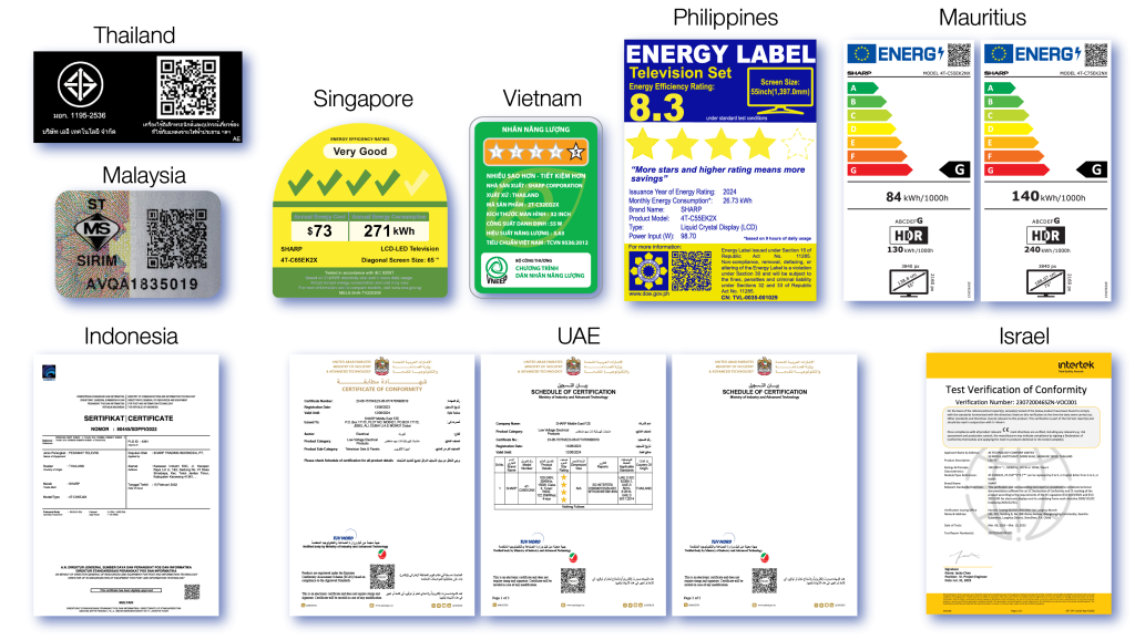 Awards and Standards – aetech.co.th